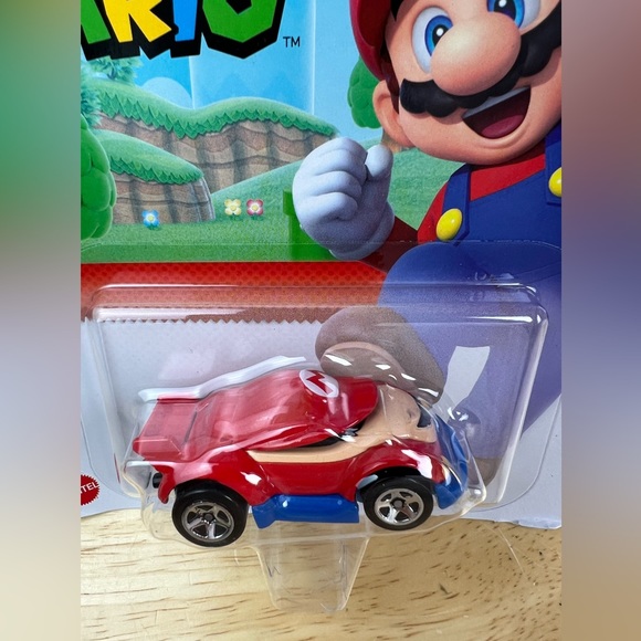 Nintendo | Toys | Hot Wheels Super Mario Character Car Mario Diecast ...